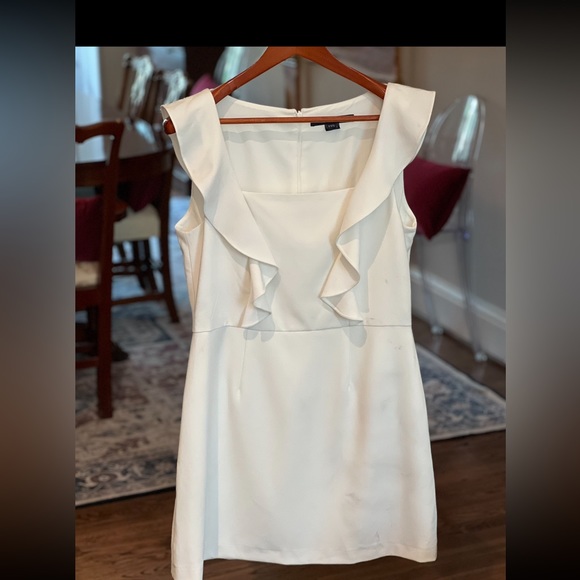 French Connection | Dresses | Beautiful White French Connection Dress ...